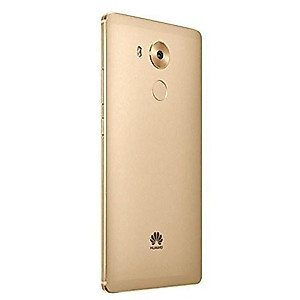 Huawei Mate 8 Unlocked Smartphone with 16 MP camera, 4 GB RAM, 64 GB Memory Dual Sim, No Warranty - International Version (Gold)