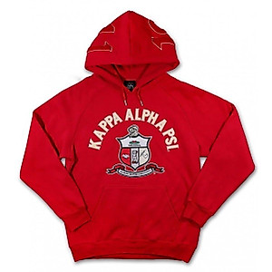 Kappa Alpha Psi M6 Pullover Hoodie [4XL] Crimson Red