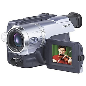 Sony DCRTRV140 Digital8 Camcorder with 2.5" LCD, Video Light & USB Streaming (Discontinued by Manufacturer)