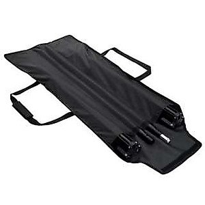 ePhotoInc 8.5ft x 10ft Photography Studio Backdrop Photo Video Support System 2 Background Stands 4 Adjustable Cross Bars Carrying Case Kit GG804