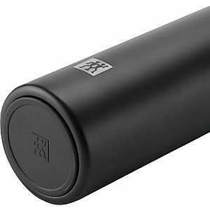 ZWILLING Thermo Travel Bottle, 15.2 oz, Matte Black