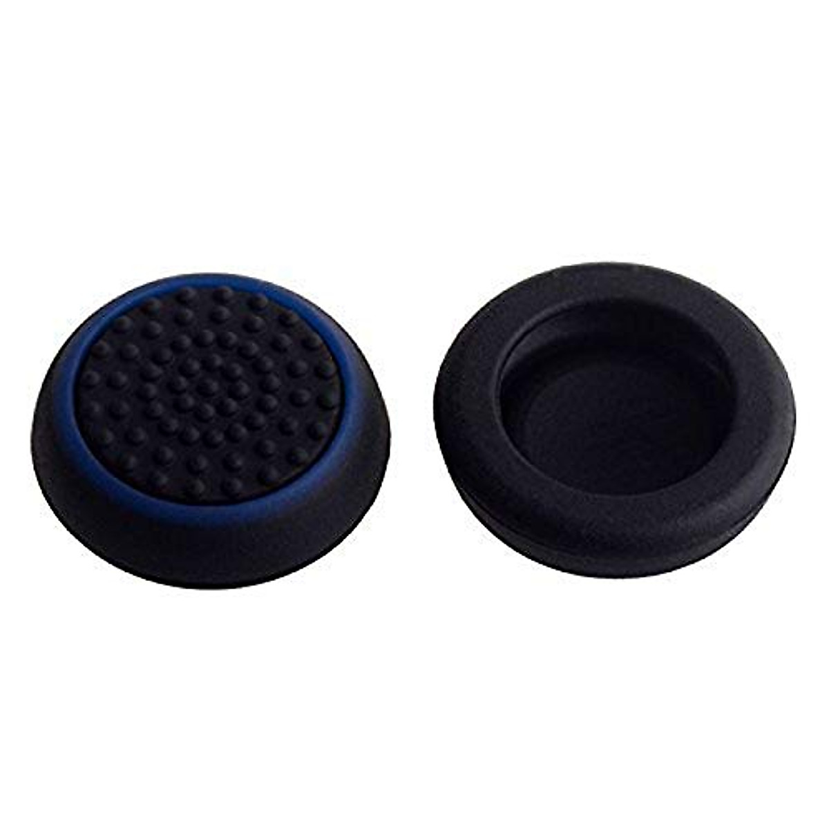 Liphontcta Thumb Grips Thumbstick Stick Joystick Caps for PS4 PS3 PS2 Xbox 360 Xbox one Analog Controller 2pcs (Blue)