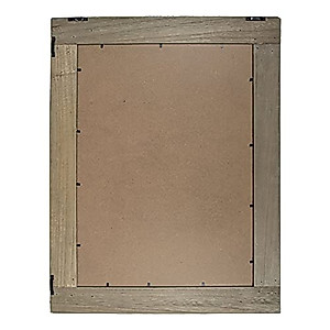 Foreside Home & Garden FMIR06224 Heartland Mirror Blue