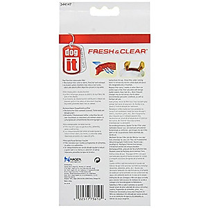 Dogit Fresh & Clear Elevated Dog and Cat Water Fountain, Replacement Filters, 3 Pack, 73610