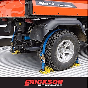 Erickson 09160 Wheel Chock Tie-Down Kit