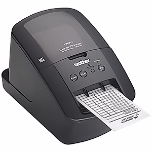 Brother QL-720NW Professional, High-speed Label Printer with Built-in Ethernet and Wireless Networking (QL720NW)