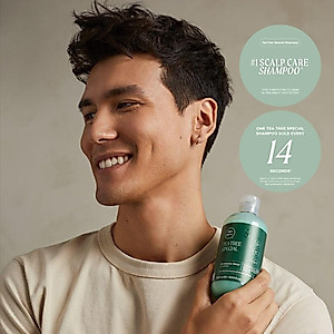 Tea Tree Special Shampoo, Deep Cleans, Refreshes Scalp, For All Hair Types, Especially Oily Hair, 2.5 fl. oz.
