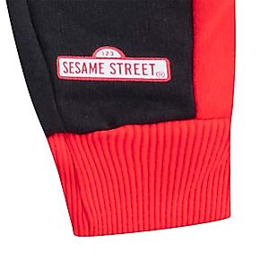 Sesame Street Elmo, Cookie Monster Boys T-Shirt and Pants Set for Infant and Toddler Kids