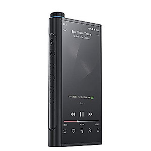 FiiO M15 5.15inch 64G Android Hi-Res MP3/MP4 Music Player Dual AK4499EQ with HiFi Bluetooth CRS8675 5.0/aptX HD/LDAC/USB DAC/DSD512/MQA,WiFi/Spotify/Tidal/Amazon Music Support