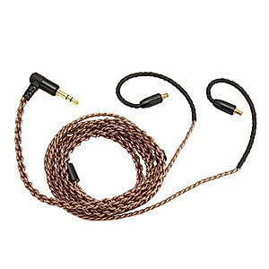 VINGVO Replacement Headphone Upgrade Cable, Noise Canceling Rustproof Replacement Headphone Cable A2DC Interface for CKR100 for LS300 for LS200 for E40