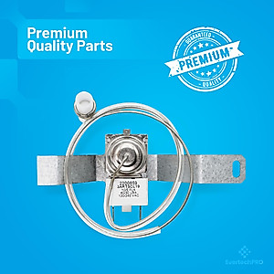 EvertechPRO Refrigerator Cold Control Replacement for Whirlpool 2200859 2200830 2210378 2210379 455664