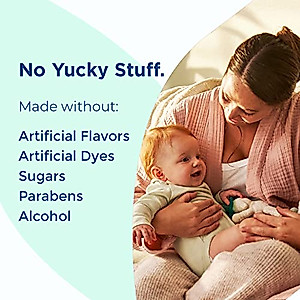 Infant and Baby Cold Medicine, Cough Syrup, Hyland's Baby, Natural Relief of Coughs Due to Colds, 4 Fl Oz(Packaging may vary)