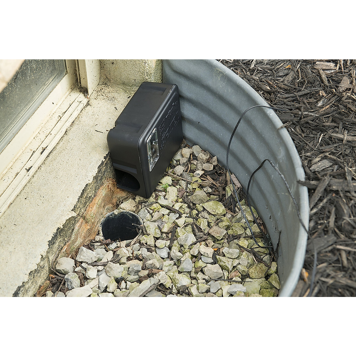 Tomcat Rat Killer II Tier 1 Refillable Rat Bait Station