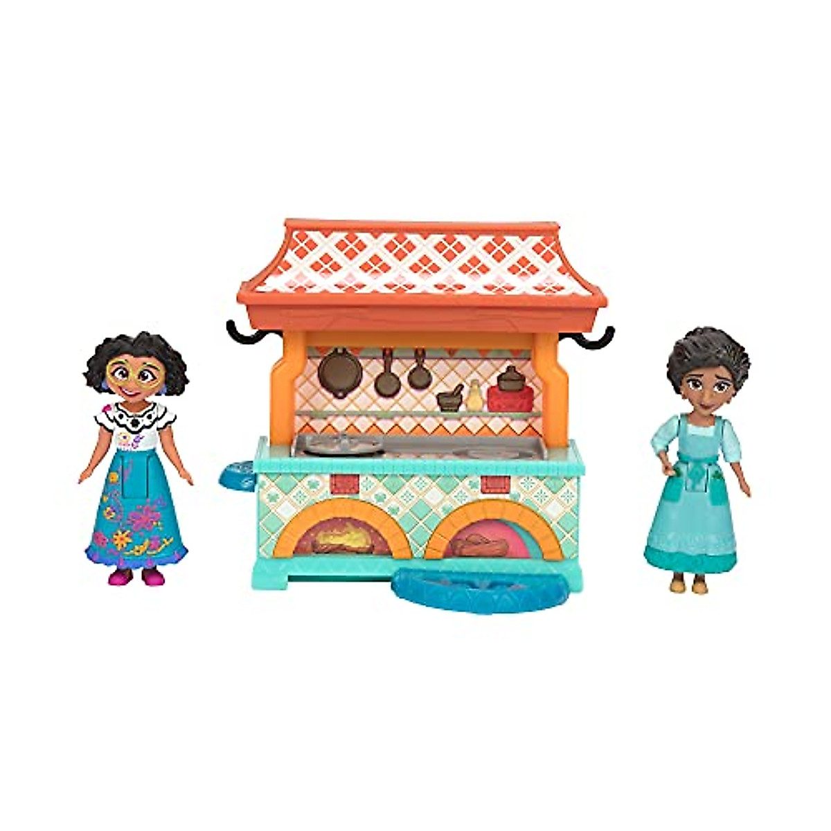 Disney Encanto Mirabel Doll Figure in Julieta's Kitchen Playset - Includes Pots & Pans