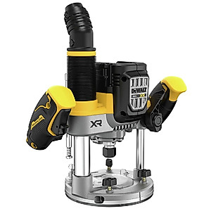 Dewalt DCW620B 20V MAX XR Brushless 2-1/4 Peak HP Lithium-Ion Cordless Plunge Router (Tool Only)