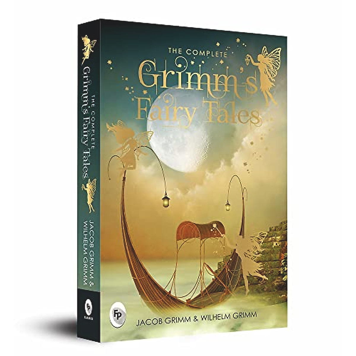 The Complete Grimm's Fairy Tales (Complete Grimms' Fairy Tales; Fingerprint! Classics)