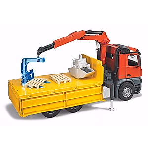 Bruder MB Arocs Construction Truck with Crane and Accessories BTA03651