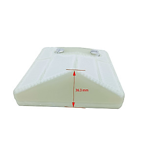 Hippotech 2 PCS Air Filter Cleaner for Hus qvarna 61 66 181 266 281 288 288EPA Chainsaw MPN:501807101 501807105 501807106