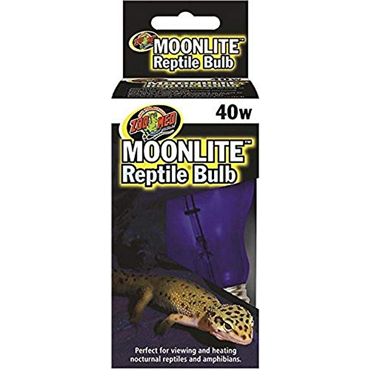 Zoo Med Moonlite Bulb for Reptiles, 40 Watt