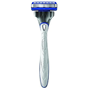 Schick Hydro 3 Razor for Men Value Pack with 4 Razor Blade Refills