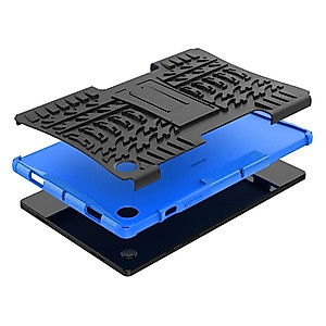 Tablet Cover Compatible with Samsung Galaxy Tab A8 10.5" SM X200 X205 2021 Shock Proof Kids Children Safe Non-Toxic Case (Color : Purple, Size : SM-X200 or X205)