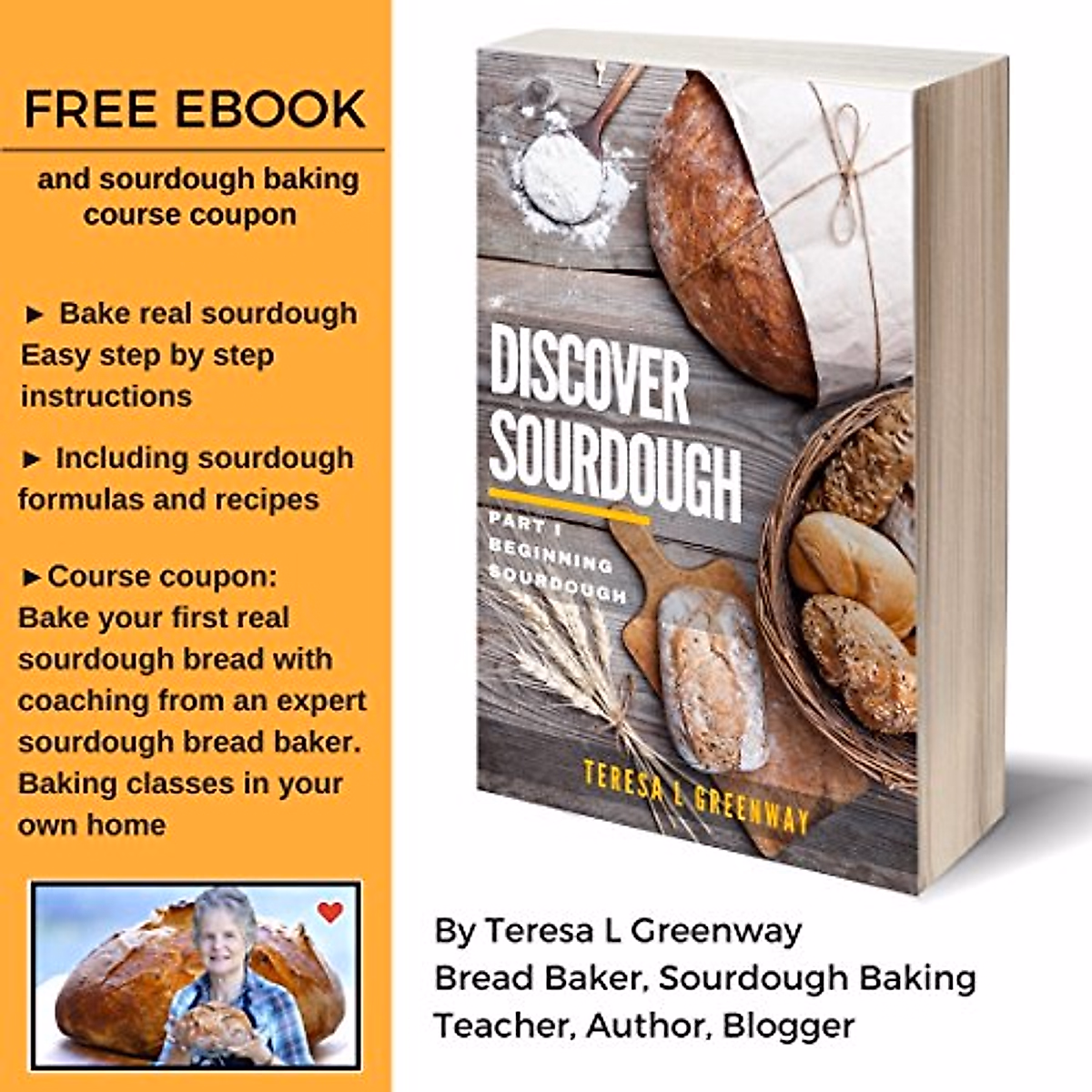 (14x6 inch) Oval Proofing Basket Set by Bread Story Oval Banneton Brotform Handmade Unbleached Natural Cane Bread Baking Kit with Cloth Liner - Course Discount Coupon