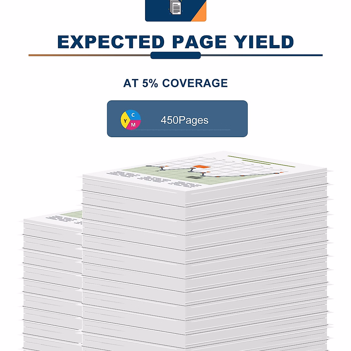 Ankink 67XL Color Ink Cartridge HP67 HP 67 XL for Deskjet 2700 2700e 2752 2752e 2742e 2755 2755e 4100 4100e 4152e 4155 4155e Envy 6000 6055e 6055 6400 6458 6458e 6452 6455 6455e Printer HP67XL