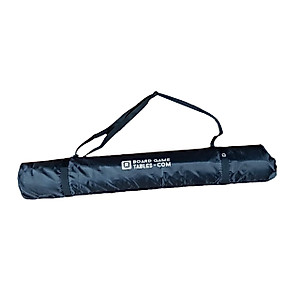 Board Game Playmat [3'x5'/Thick Super Cushioned/Stitched Edge/Water Resistant] with Carrying Case - for Tabletop Board Games, Card Games, RPG Games (Medium, Blue)