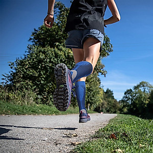 HYRIXDIRECT Compression Socks for Men Women 20-30 mmHg Compression Socks for Sports Support Socks