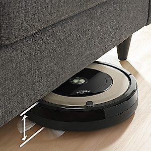 iRobot Roomba 891 Robot Vacuum- Wi-Fi Connected, Works with Alexa, Ideal for Pet Hair, Carpets, Hard Floors