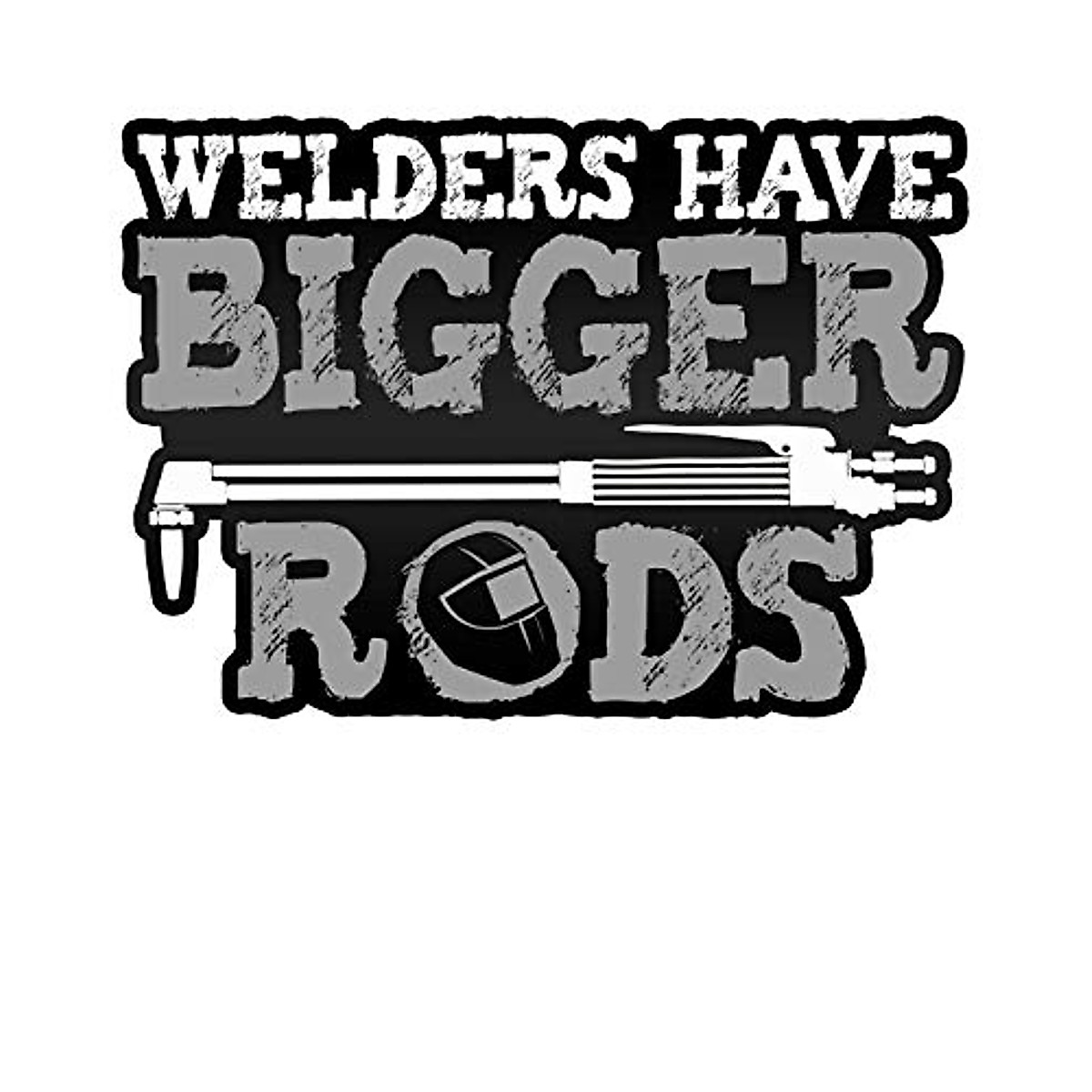 Welding Stickers for Welding Hood & Tool Box – 100% Vinyl Stickers – Stickers for Adults – Badass Welder Stickers Including, Flux, Rods, Hood, Flash, Fire, Welds