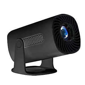 Projector, GooDee HD Video Projector Native 1920x1080P, Outdoor Movie Projector 9500L 300'' Touch Keys Home Theater Projector with 50000 Hrs Lamp Life, Support Fire TV Stick/PS4/HDMI/iOS /Android