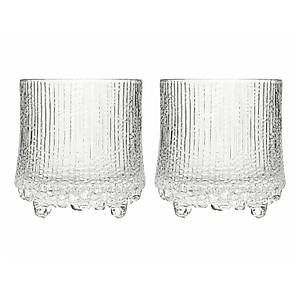 Iittala Ultima Thule Double Old Fashioned Glass Set of Two 28cl