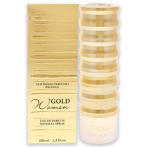 New Brand Perfumes Gold EDP Spray Women 3.3 oz (sem numero)