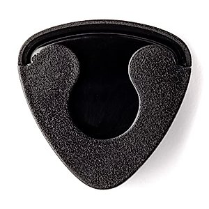 Jim Dunlop 0 String pickholder, Right, Black, 1 Pack (35005002001)