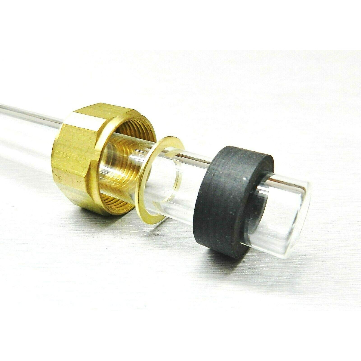 Sight Glass Steamer Parts 5/8" ID Gaskets, Washers, Nuts Steam Service Repair