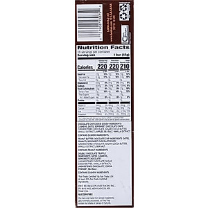 Larabar Chocolate Variety Pack, Gluten Free Vegan Fruit & Nut Bars, 18 ct