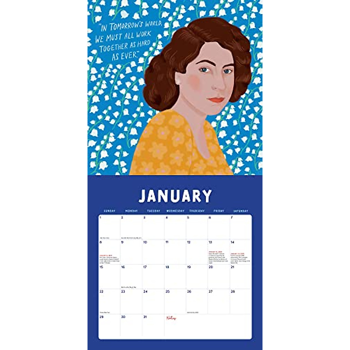 2023 The Legacy of Her Majesty Queen Elizabeth II Wall Calendar: A Yearlong Tribute to a 70-Year Reign (12-Month Art Calendar)