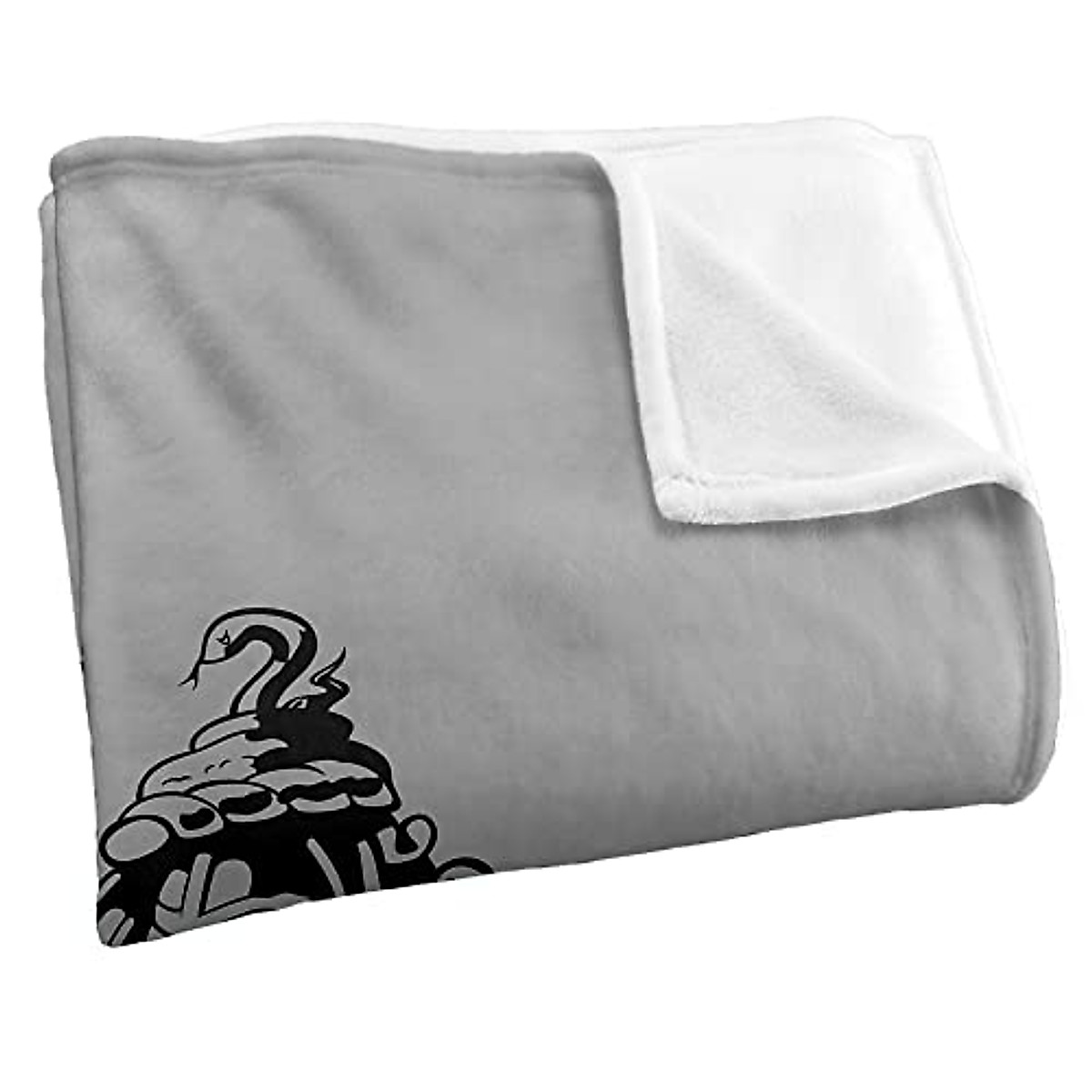 Harry Potter Slytherin Crest Silky Touch Super Soft Throw Blanket 36" x 58"