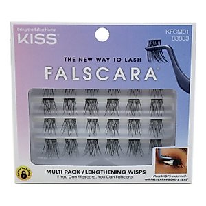 Kiss Falscara Lengthening Wisps Multi-Pack (Pack of 6)