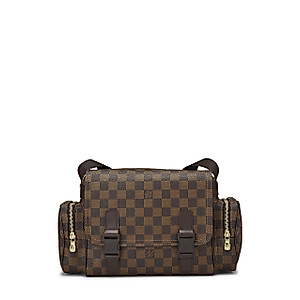 Louis Vuitton, Pre-Loved Damier Ebene Messenger Melville, Brown