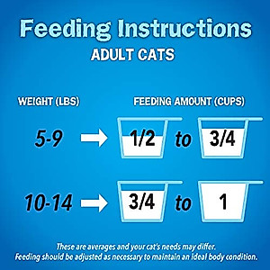 Purina Friskies Dry Cat Food, Seafood Sensations - 22 lb. Bag