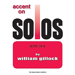 Accent on Solos Book 1