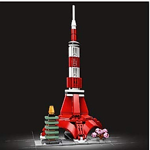 LEGO Architecture Skylines: Tokyo 21051 Building Kit, Collectible Architecture Building Set for Adults (547 Pieces)