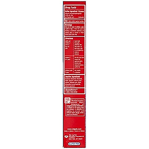Colgate Cavity Protection Travel Toothpaste with Fluoride, ADA Accepted, TSA Approved Size - 2.5 Ounce (Pack of 6)