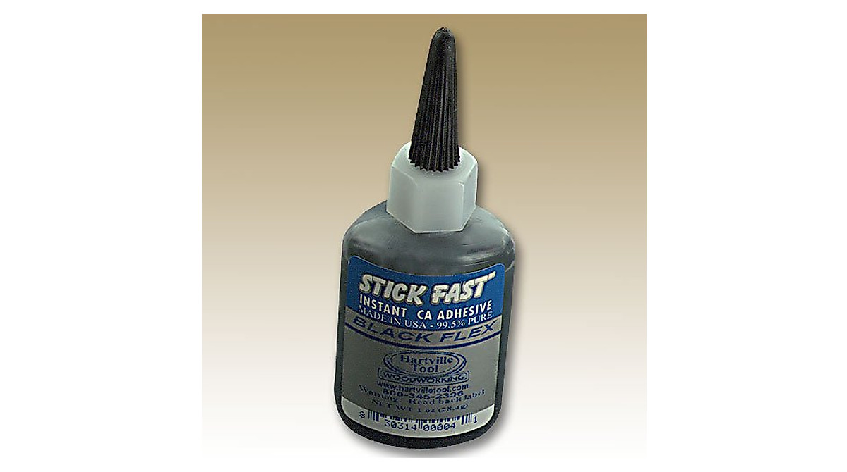 Stick Fast 4 CA Flexible Glue - Strong, Fast, Waterproof Adhesive