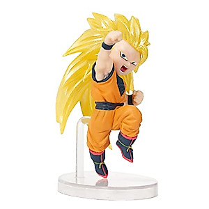 Bandai Namco - Dragon Ball Super - Super Saiyan Vegito, Zamasu, Super Saiyan 3 Goku, Ultra Instinct Goku, Dragon Ball Adverge 2" Figure (Box Set 4)