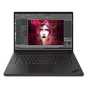 Lenovo ThinkPad P1 Gen 5 Intel Core i7-12700H, 14C, 16.0" WUXGA (1920 x 1200) IPS, 300 nits, 16 GB RAM DDR5, 512GB SSD, NVIDIA RTX A1000, X-rite, Backlit KYB, Fingerprint Reader, Windows Pro