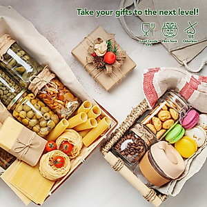 Seal Fresh Extra Large Cellophane Bags – 12" x 18" (12 Count) – Clear Basket Wrapping Bags, Cellophane Gift Bags, Clear Gift Bags, Cellophane Bag, Basket Bags, Plastic Bags, Cellophane Wrap