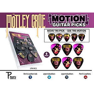 Perri's Leathers Ltd. Guitar Picks (LPM-MC2)